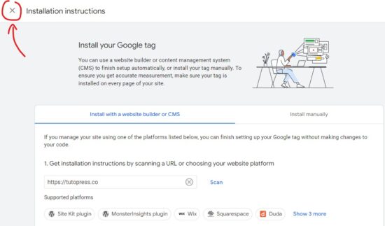 Cómo agregar Google Analytics 4 en WordPress paso a paso - Tutopress